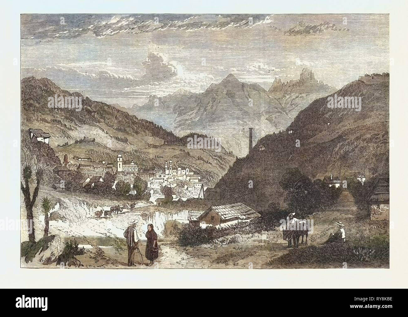 Real del monte hi-res stock photography and images - Alamy