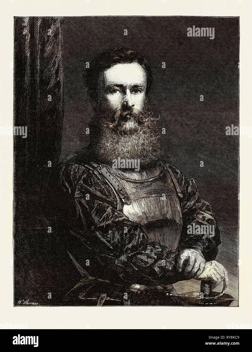 Vintage engraving soldier hi-res stock photography and images - Alamy