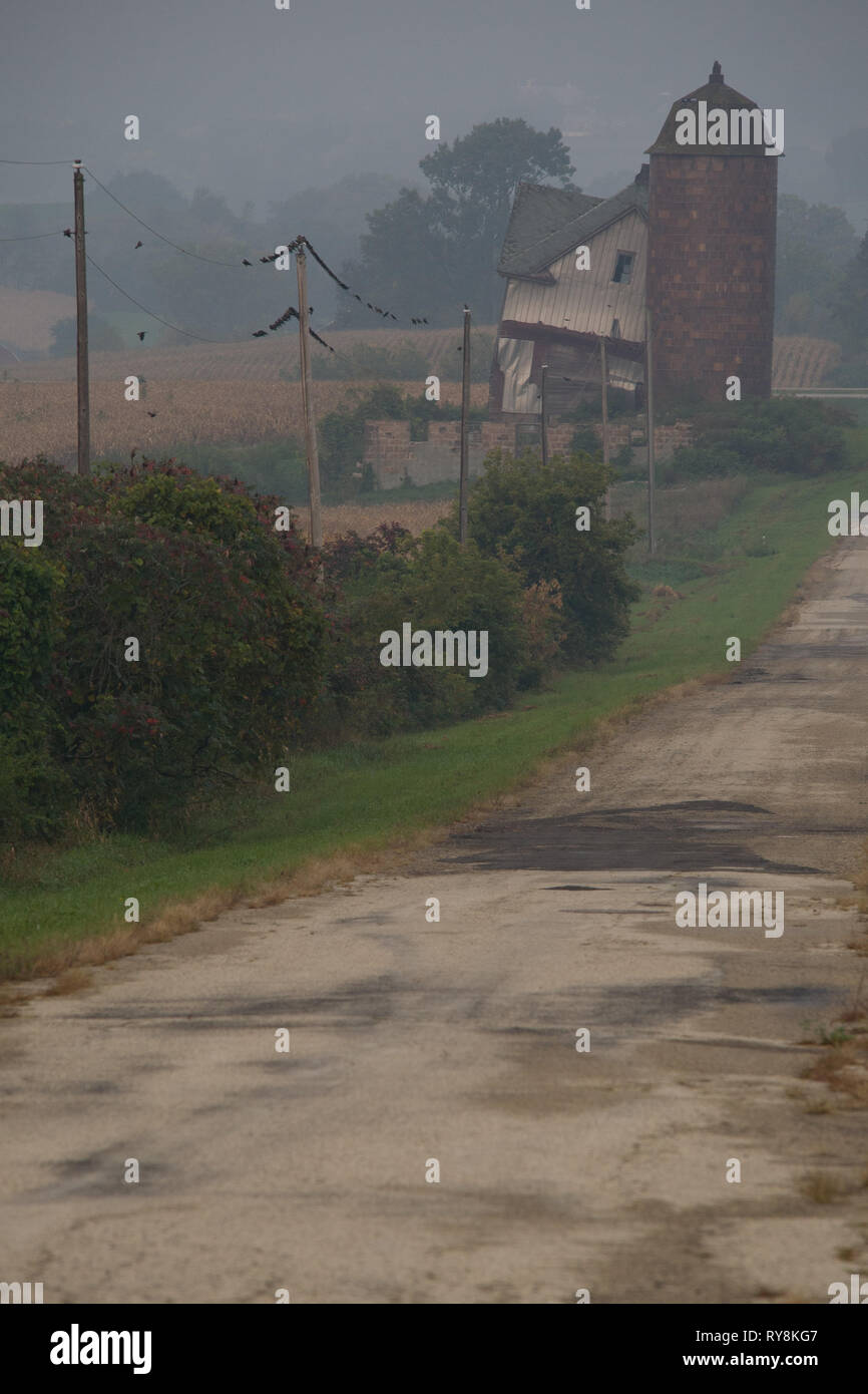 Caledonia Township, Columbia County, Wisconsin, USA Stock Photo - Alamy