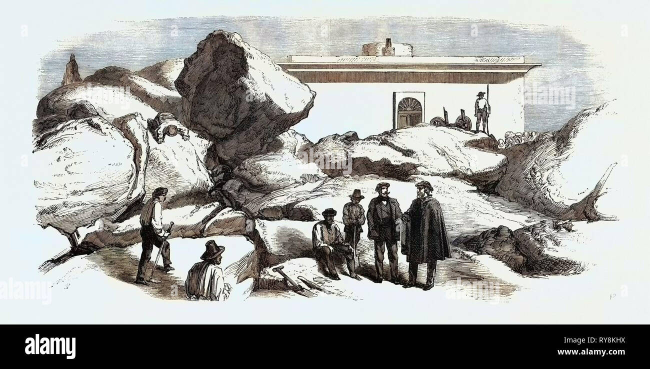 A Walk in Garibaldi's Back Garden Caprera Stock Photo - Alamy