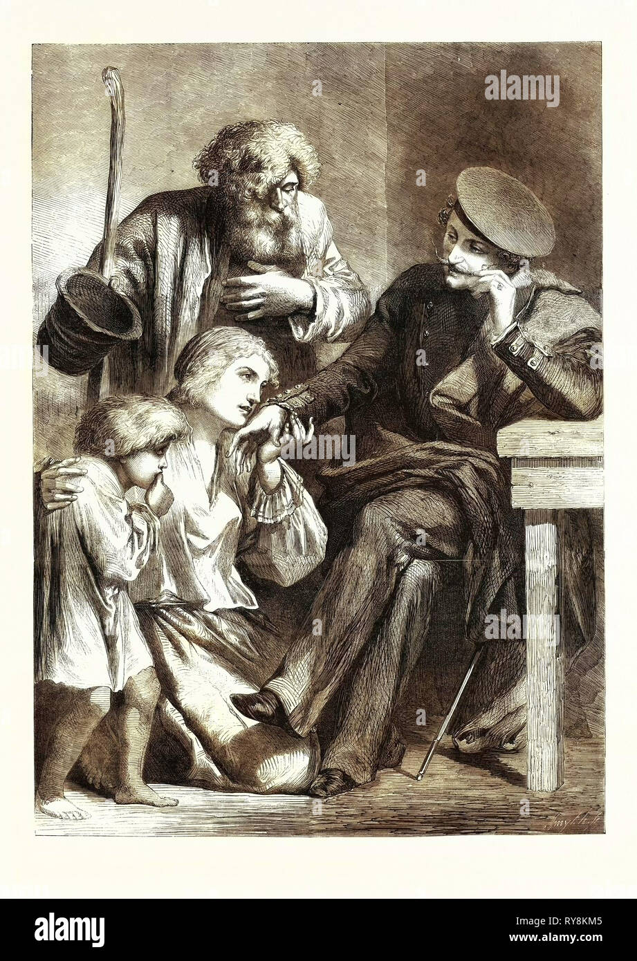 Russian serf hi-res stock photography and images - Alamy