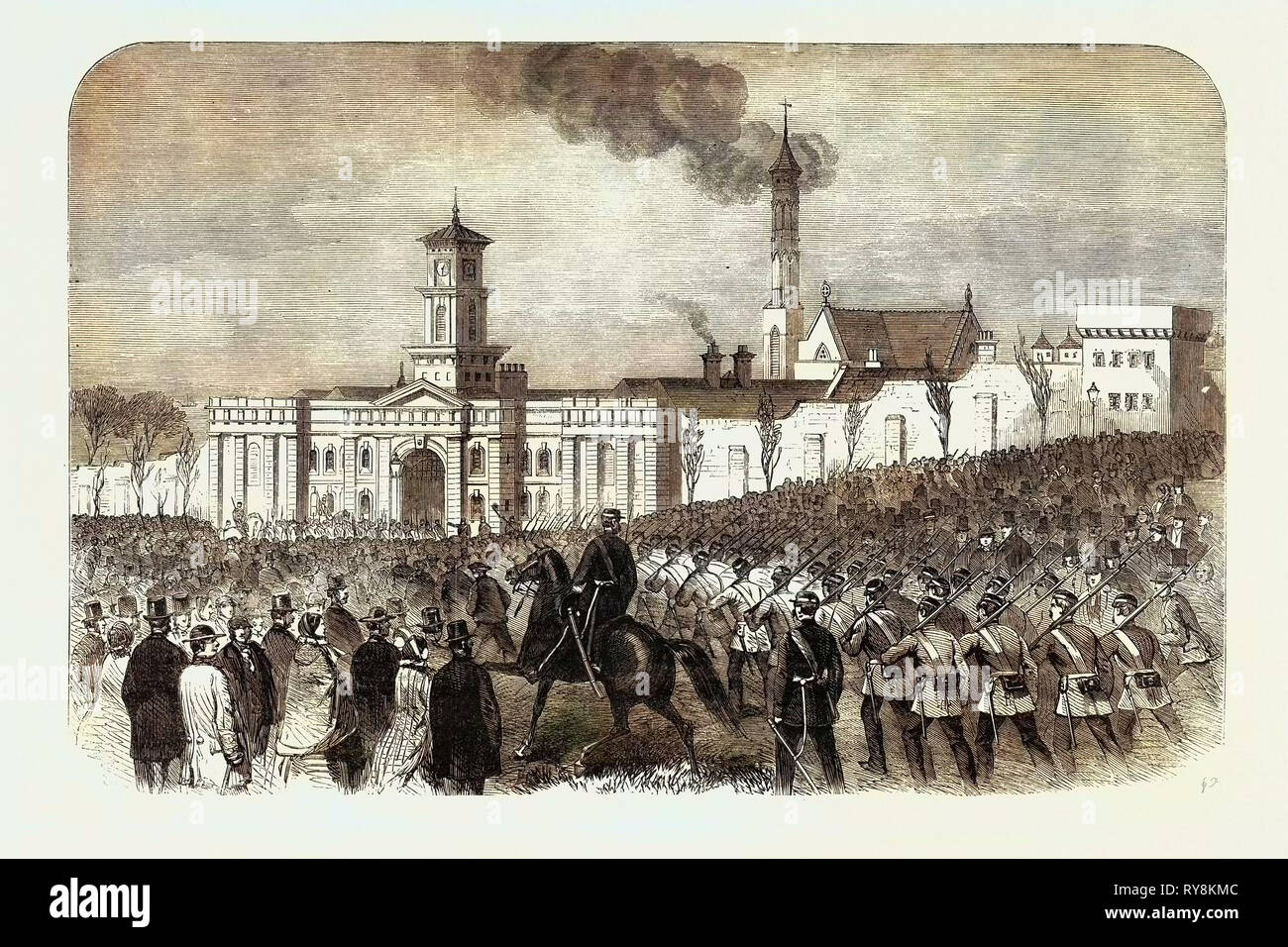 The Outbreak Among the Convicts at Chatham: St. Mary's Convict Prison ...