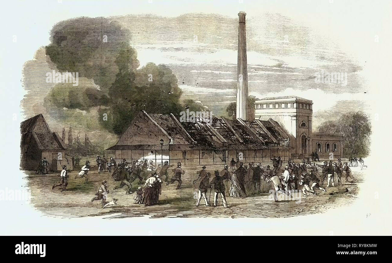 Gunpowder mills waltham hi-res stock photography and images - Alamy