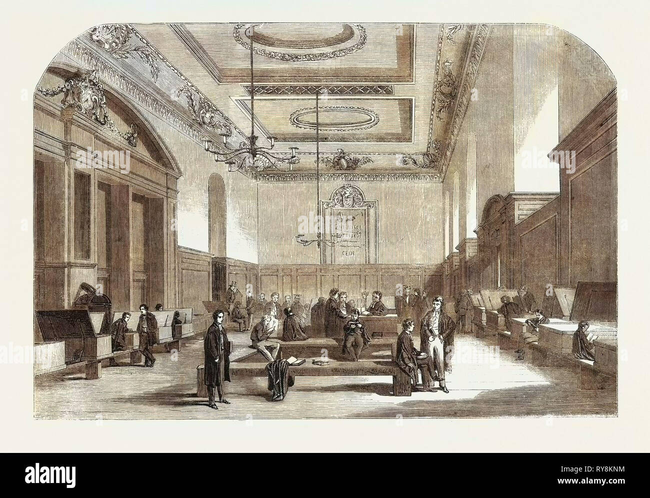 Victorian schoolroom hi-res stock photography and images - Alamy