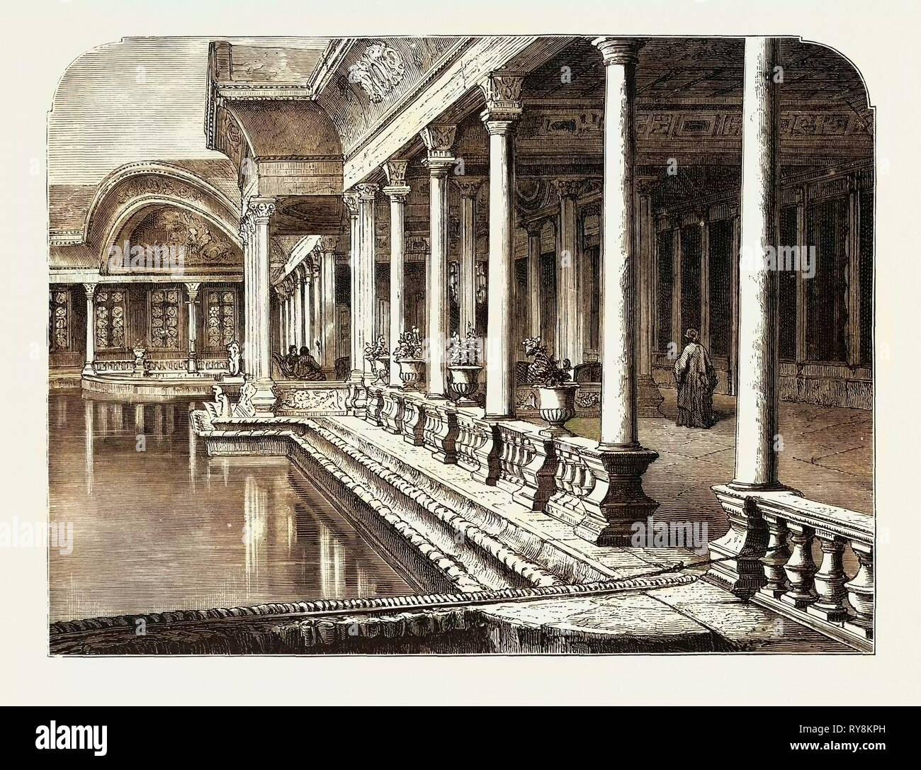 Ancient Egyptian Pharaoh Palace