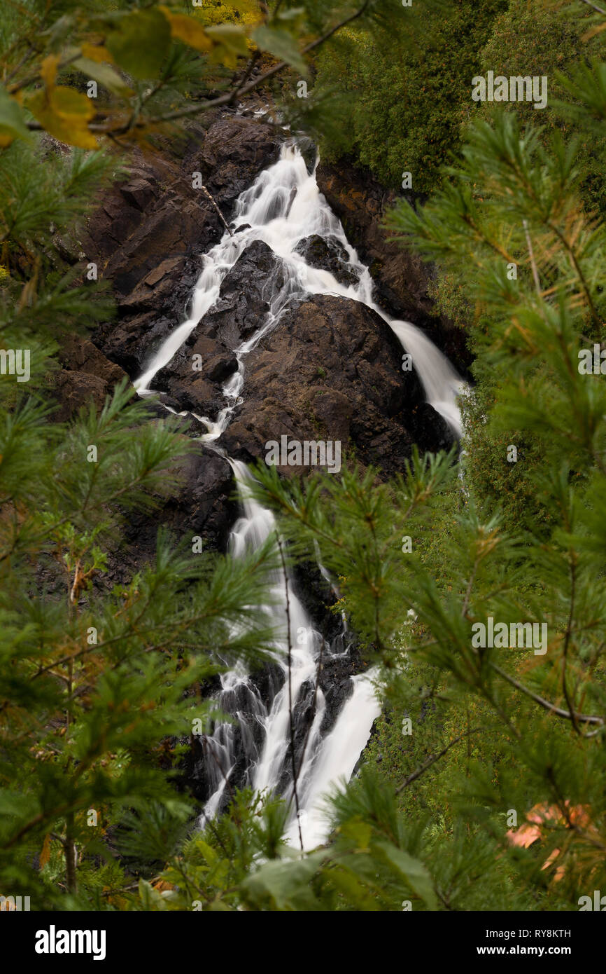 Pattison State Park, Douglas County, Wisconsin, USA Stock Photo - Alamy