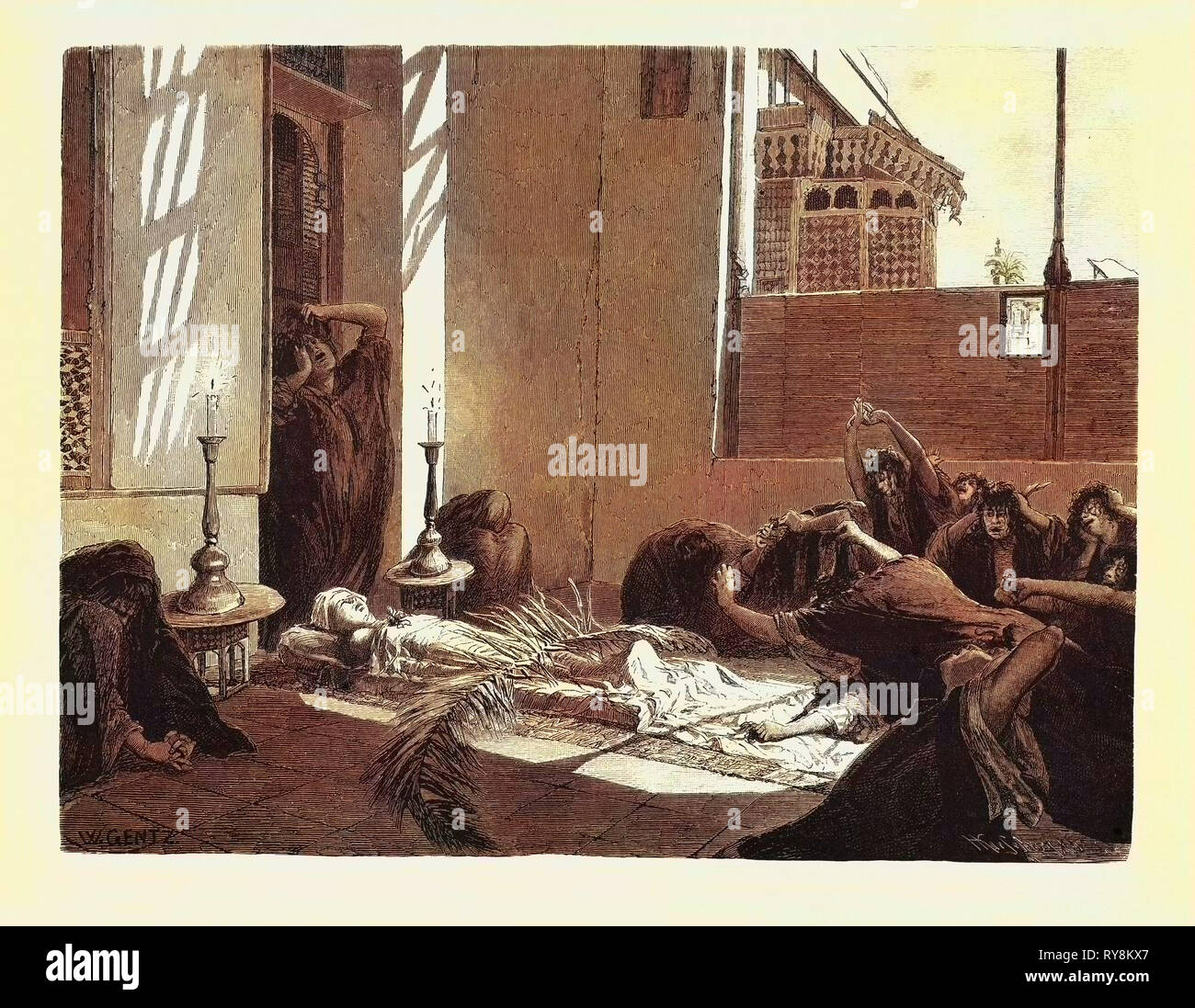 Bewailing hi-res stock photography and images - Alamy