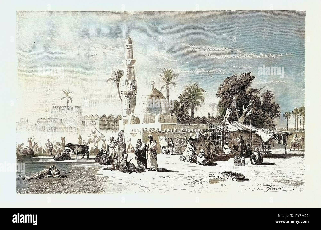 Sohag hi-res stock photography and images - Alamy