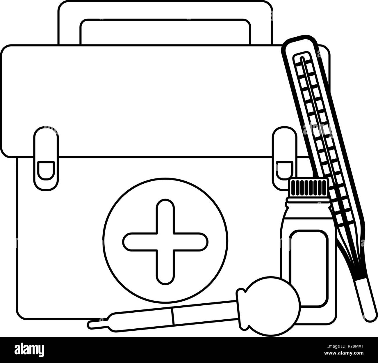 Kids Coloring Pages Doctors Bag