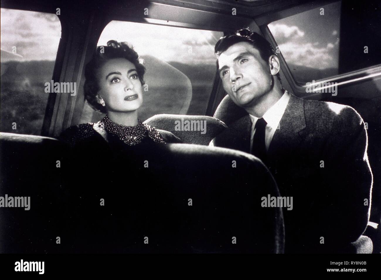 SUDDEN FEAR (1952) JOAN CRAWFORD JACK PALLANCE DAVID MILLER (DIR ...