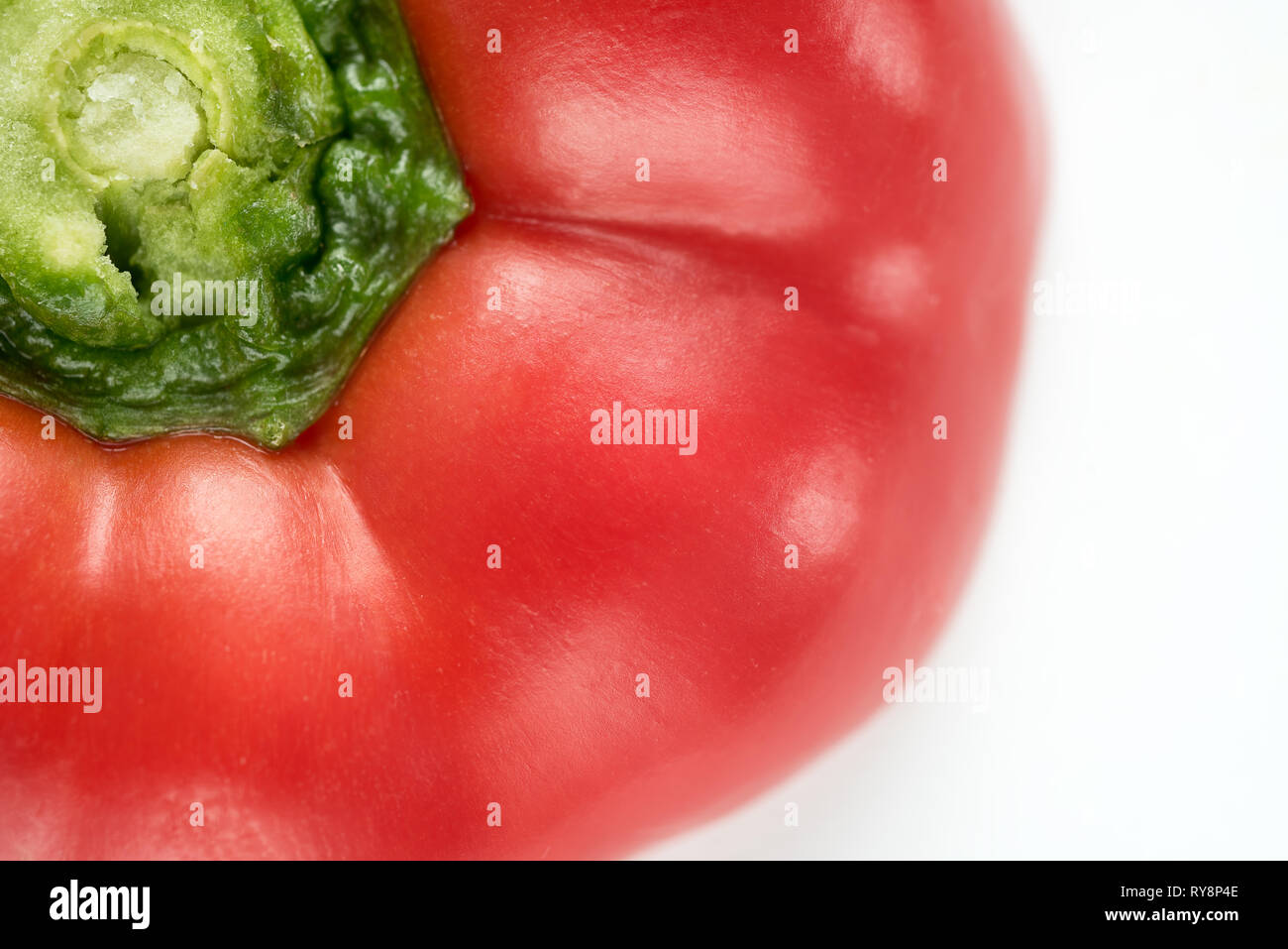 Sweet red pepper, close-up, vegetables Stock Photo - Alamy
