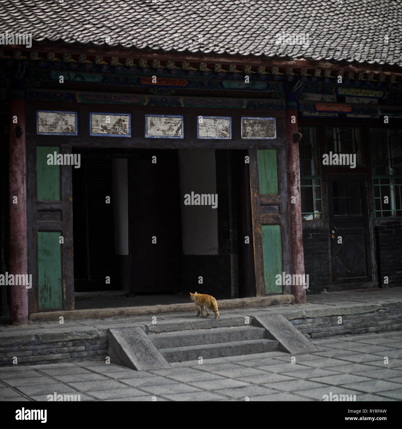 Han shan hi-res stock photography and images - Alamy