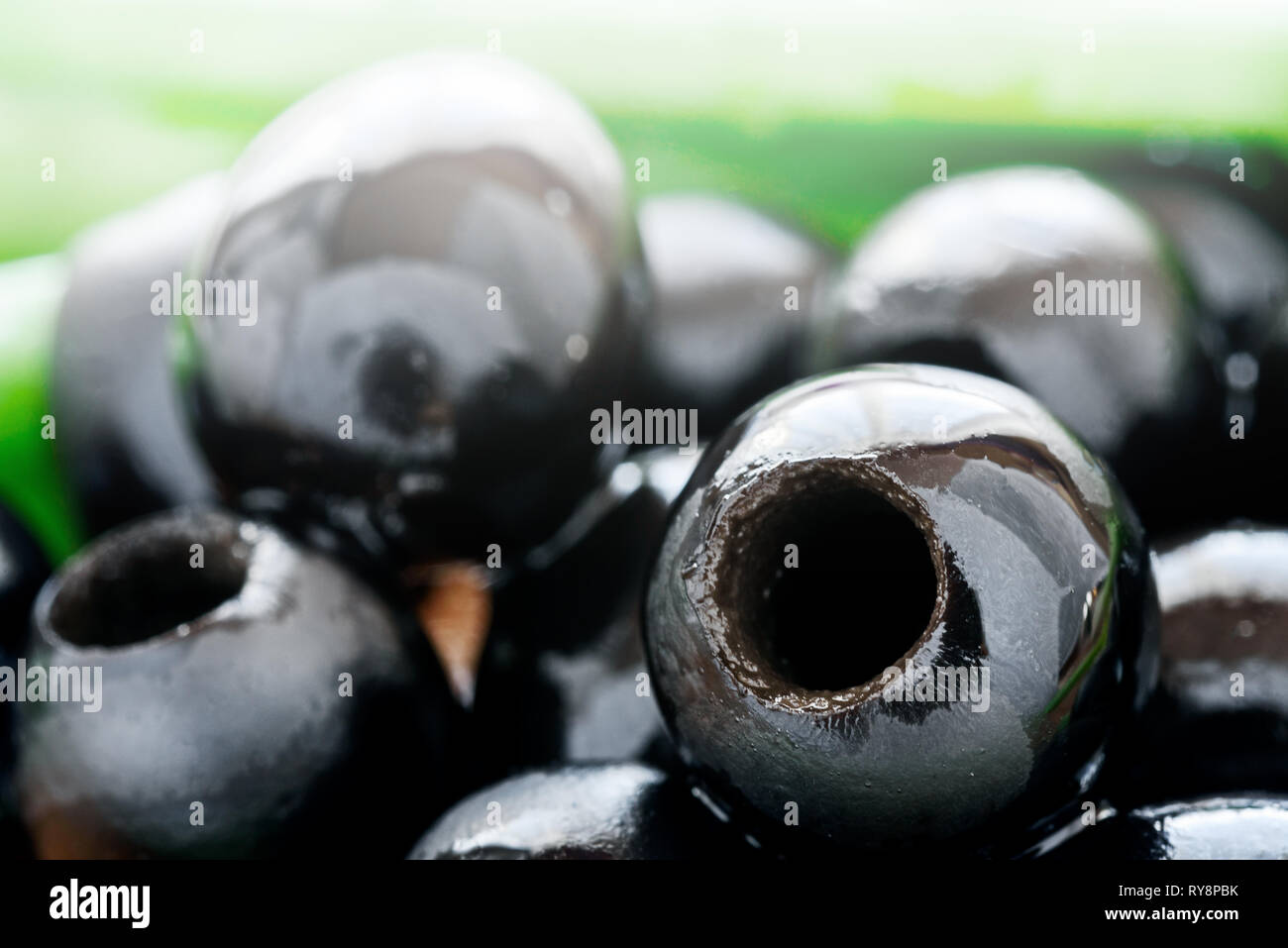 Pitted olives hi-res stock photography and images - Alamy