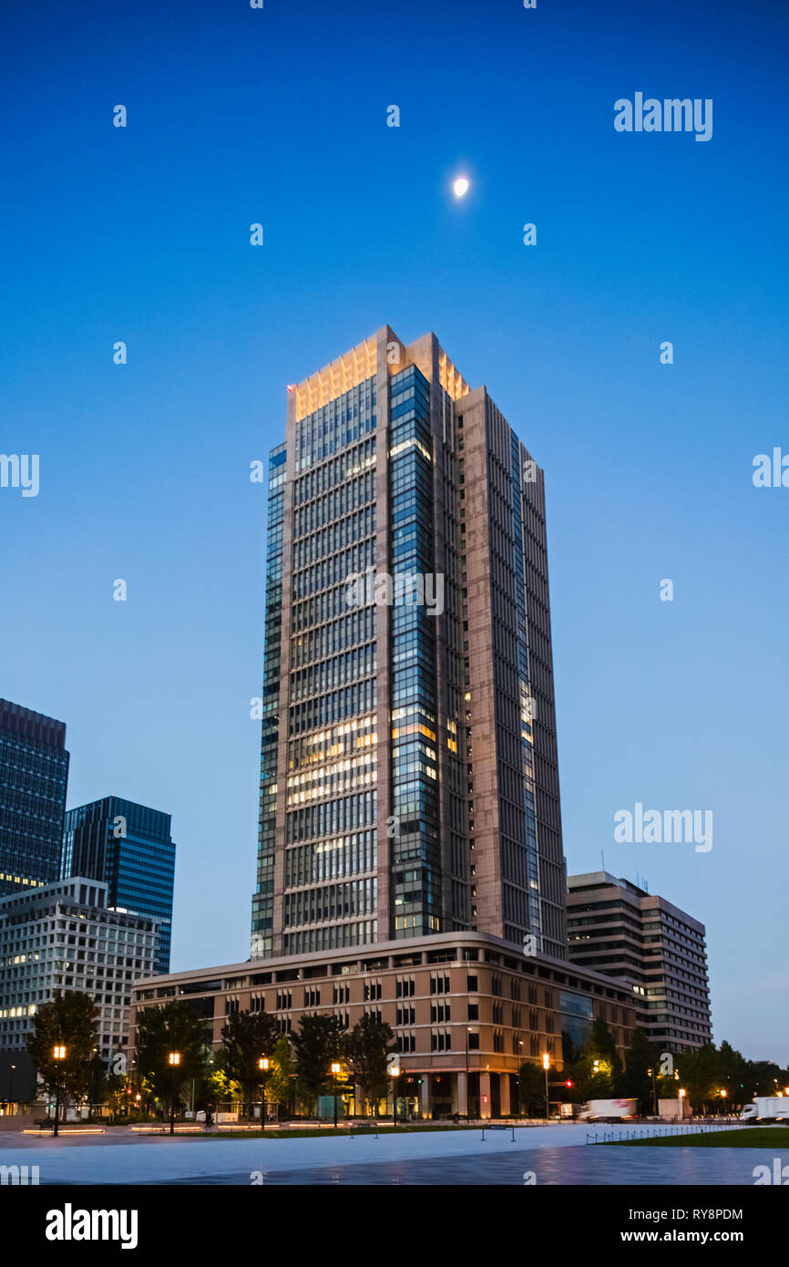 Japan, Honshu, Tokyo, Marunouchi District, Marunouchi Building Stock ...