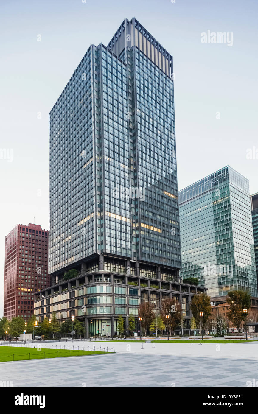 Japan, Honshu, Tokyo, Marunouchi District, Marunouchi Building Stock ...