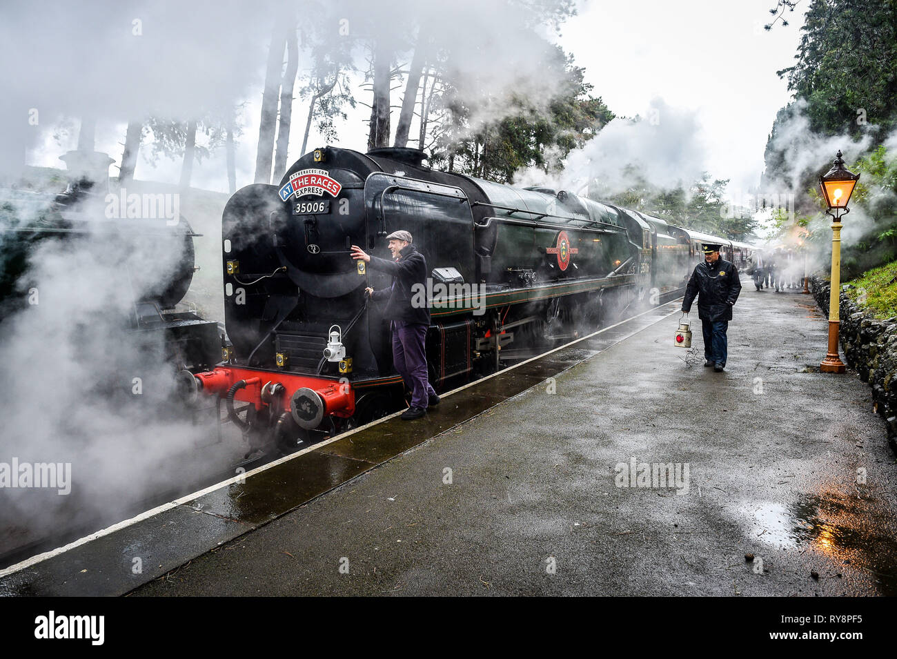Cheltenham steam train hi-res stock photography and images - Alamy