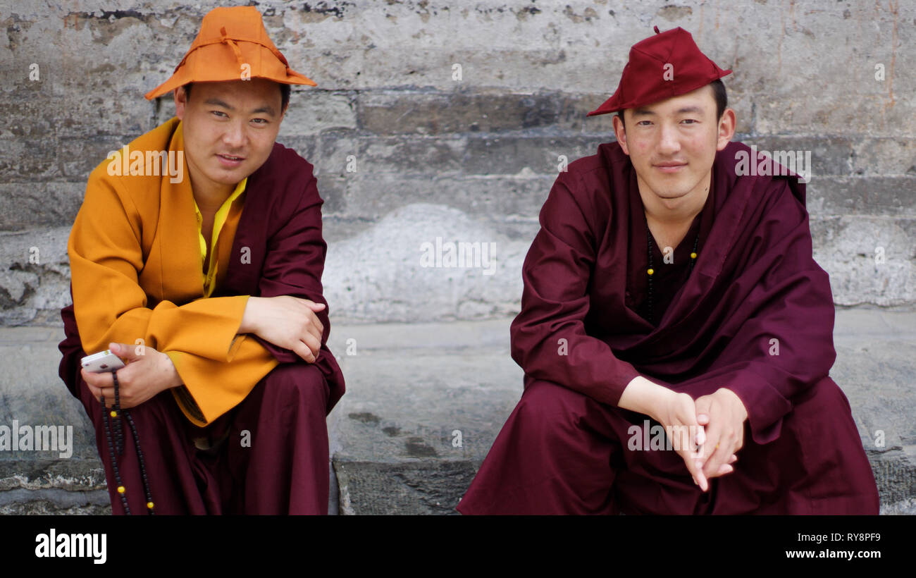 Monk cap hi-res stock photography and images - Alamy