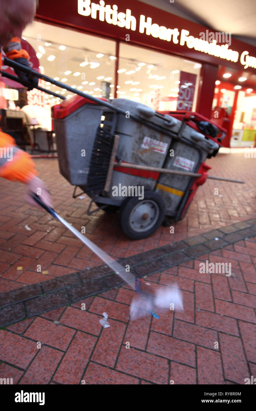 Regent street wrexham hi-res stock photography and images - Alamy