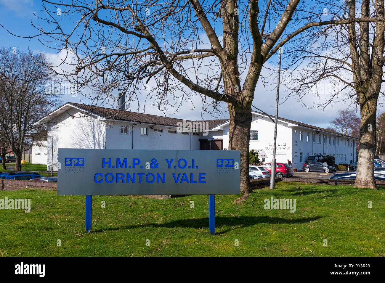 Yoi cornton vale prison hi-res stock photography and images - Alamy
