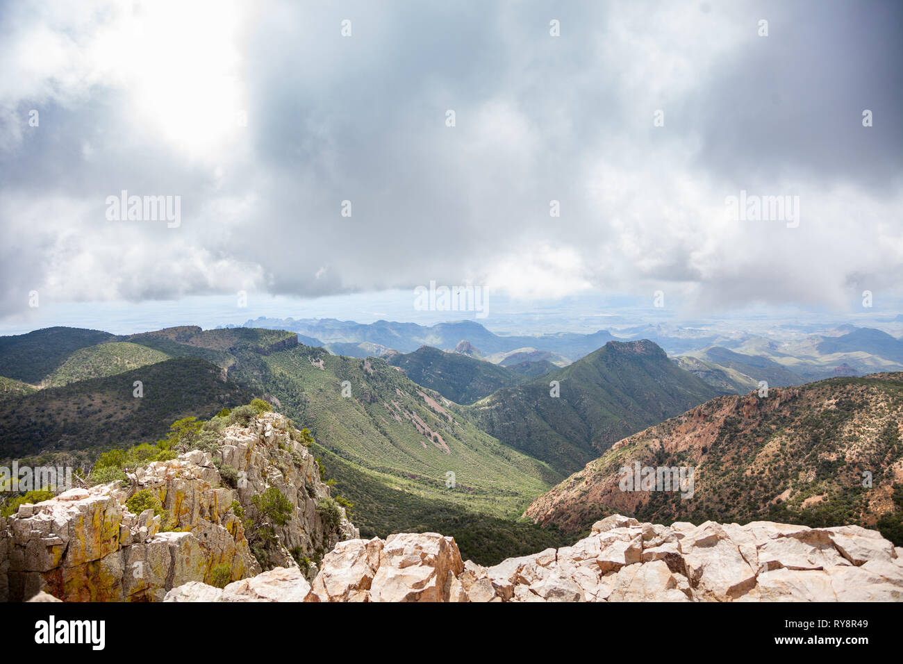 Emory peak big bend national park hi-res stock photography and images ...
