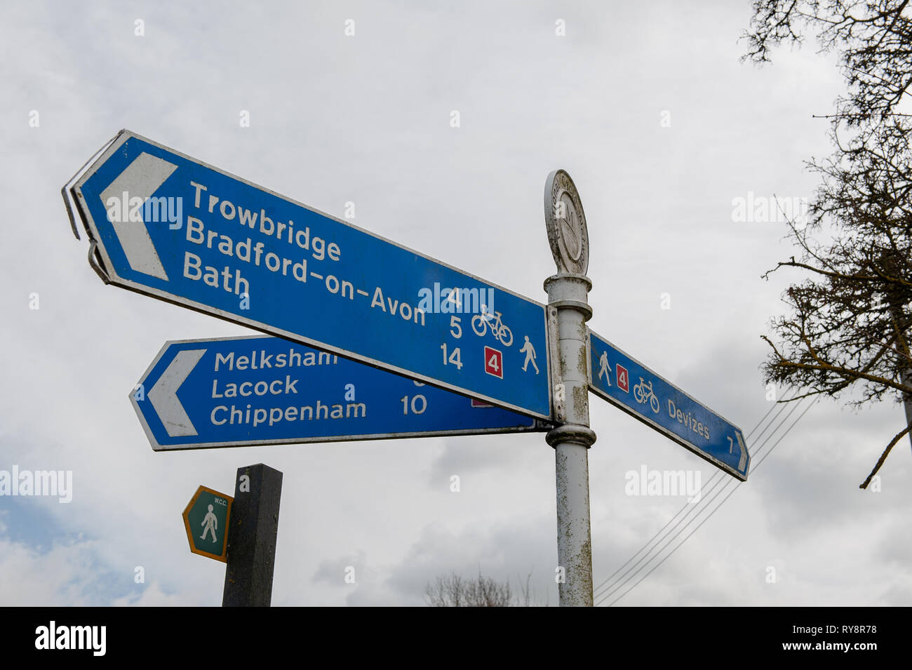 Millennium commission lottery project sign hi-res stock photography and ...