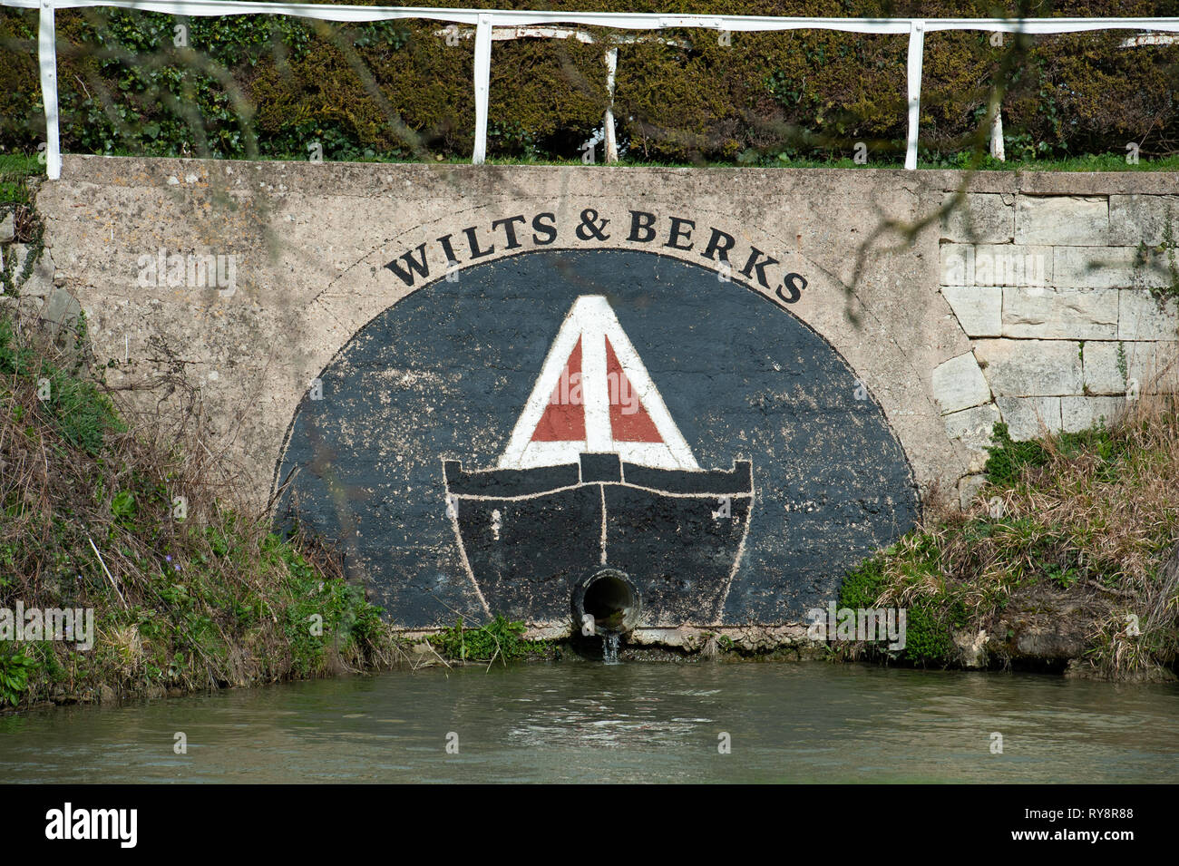 Entrance To The Original Wilts And Berks Canal From The Kennet And Avon Canal At Semington