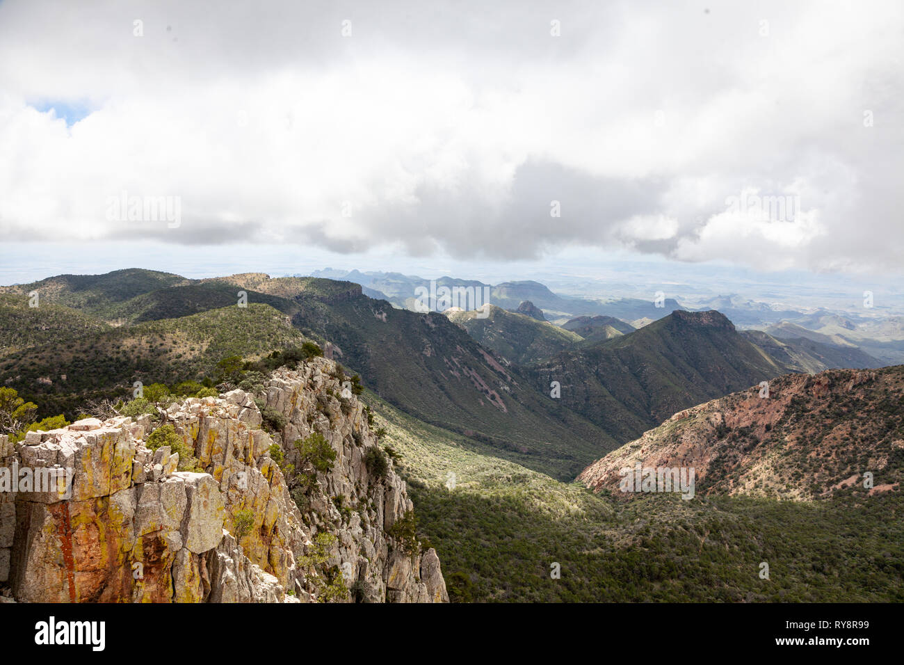 Emory peak big bend national park hi-res stock photography and images ...
