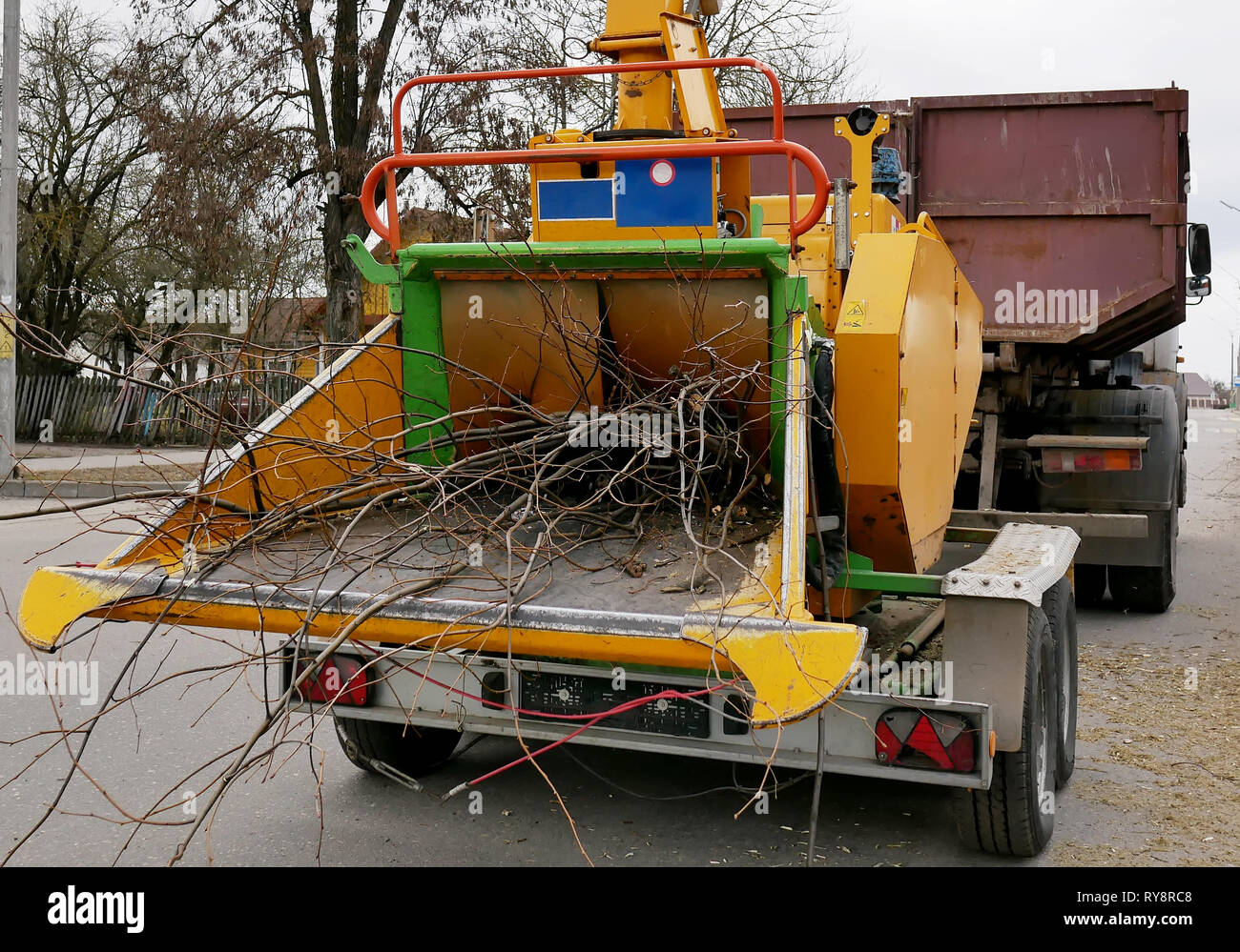 Wood Chopper Machine