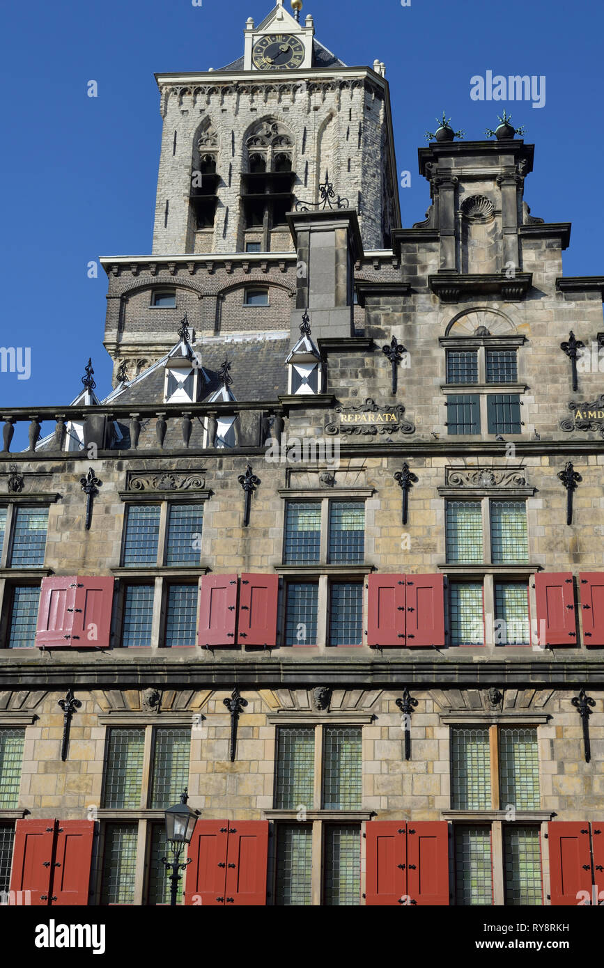 Delft netherlands colourful hi-res stock photography and images - Alamy