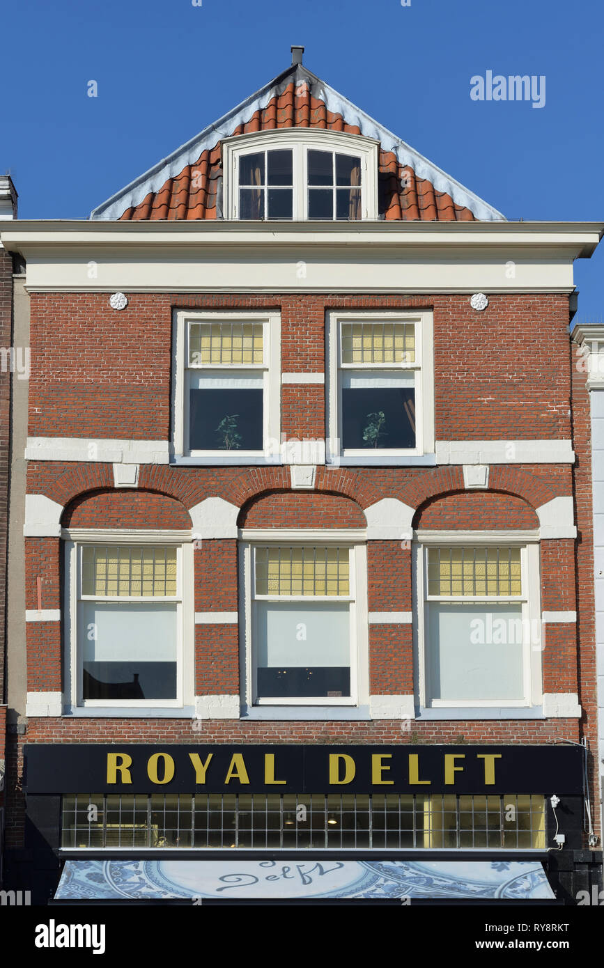Dutch Buildings, Delft, Netherlands Stock Photo - Alamy