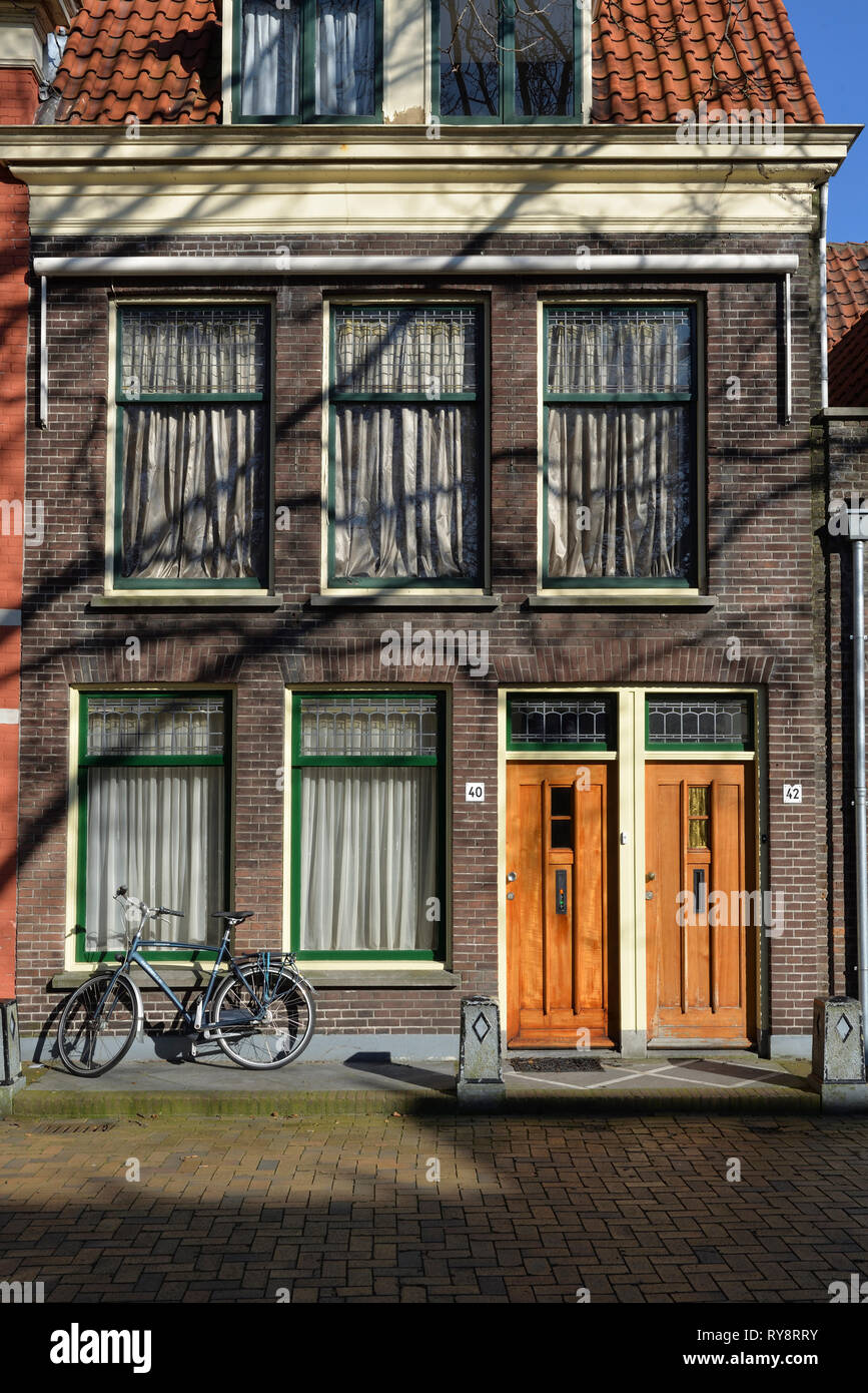 Dutch Buildings, Delft, Netherlands Stock Photo - Alamy