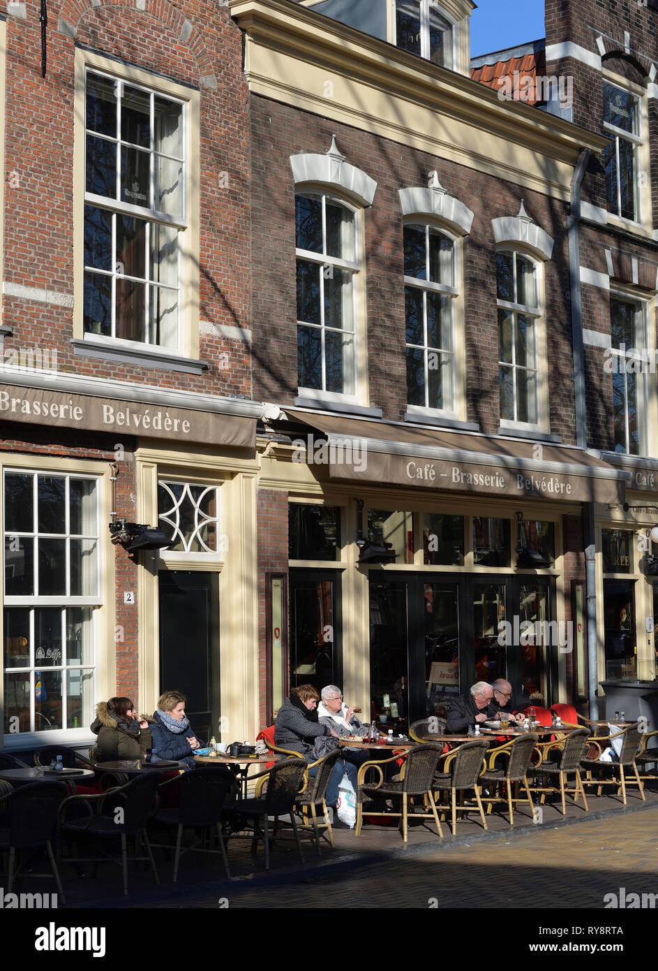 Cafe belvedere hi-res stock photography and images - Alamy