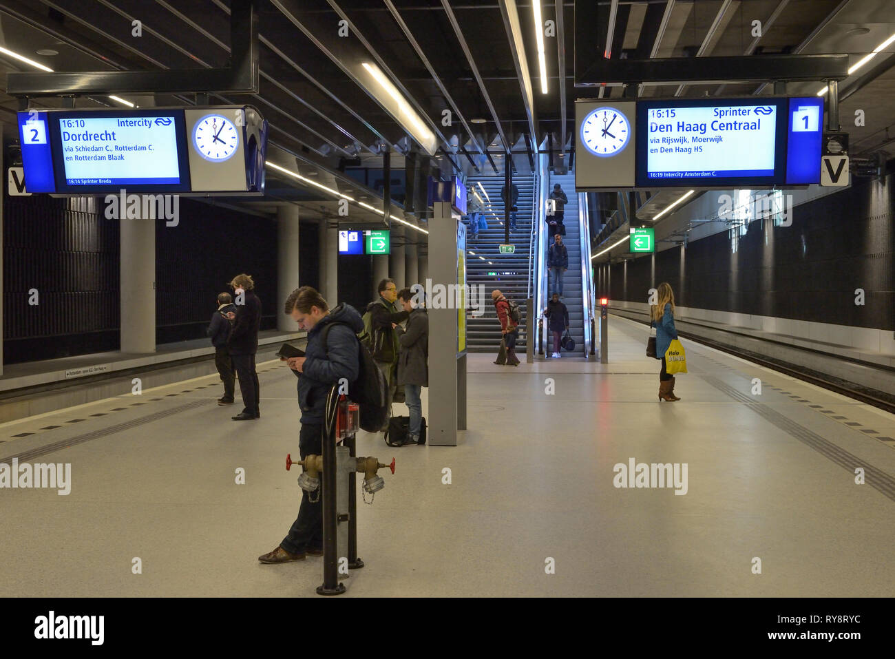 Delft Train Station, Delft Netherlands Stock Photo - Alamy