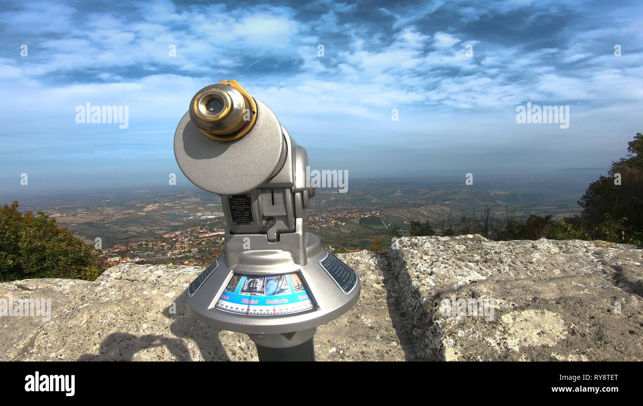 Old telescopes hi-res stock photography and images - Alamy