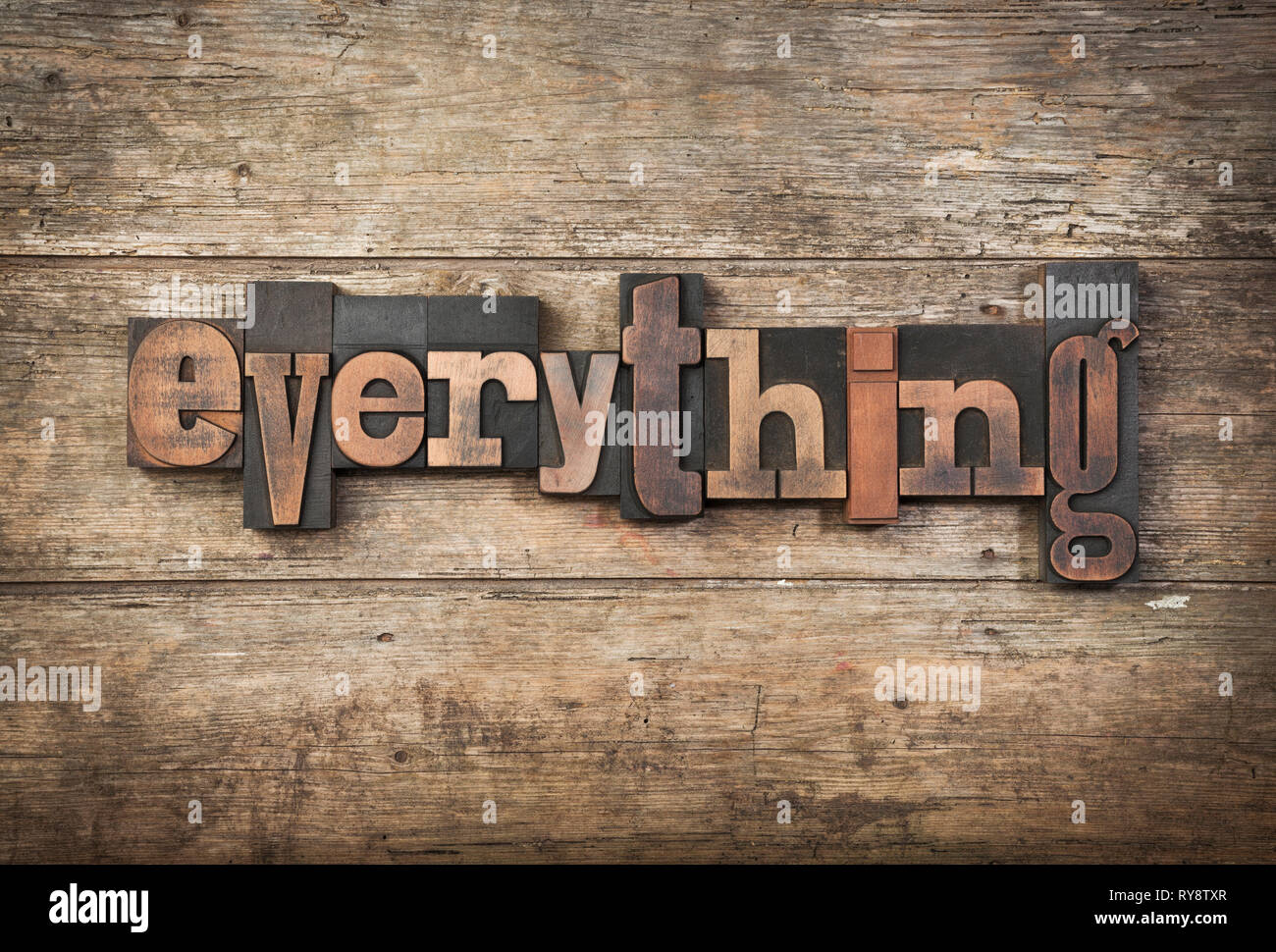 everything word type