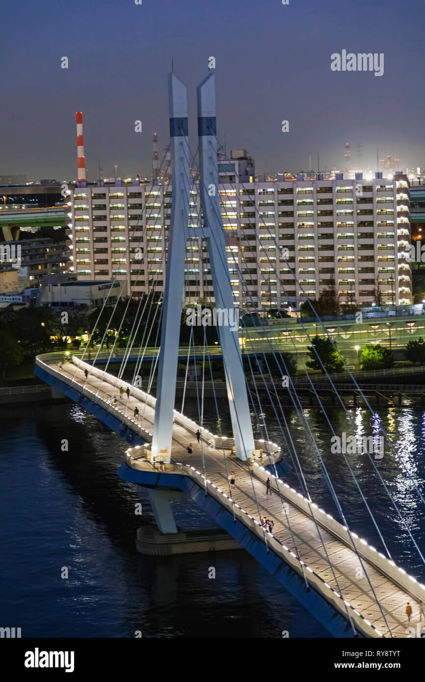 Tatsuma sakurabashi bridge hi-res stock photography and images - Alamy