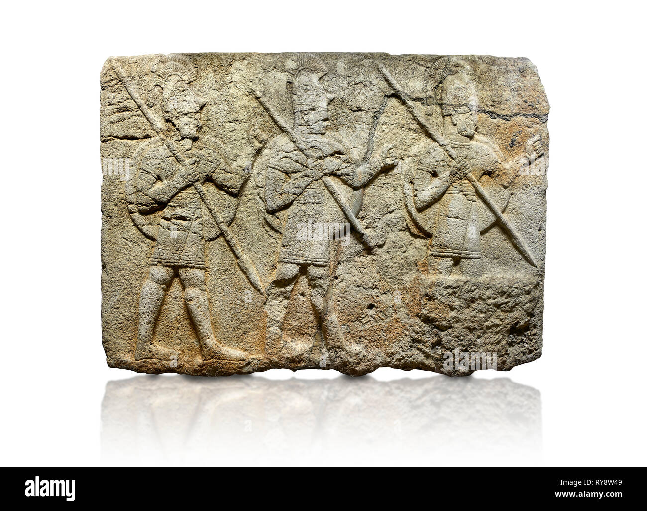 Orthostats of heralds wall hi-res stock photography and images - Alamy