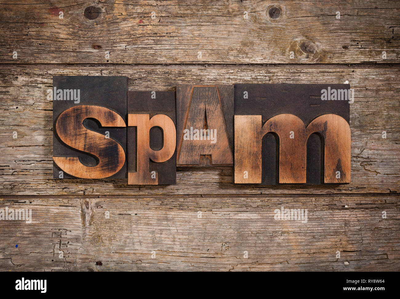 Primitive Wooden Word