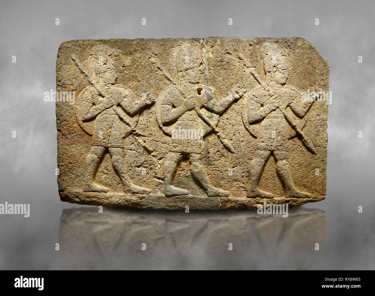 Hittite relief panel hi-res stock photography and images - Alamy