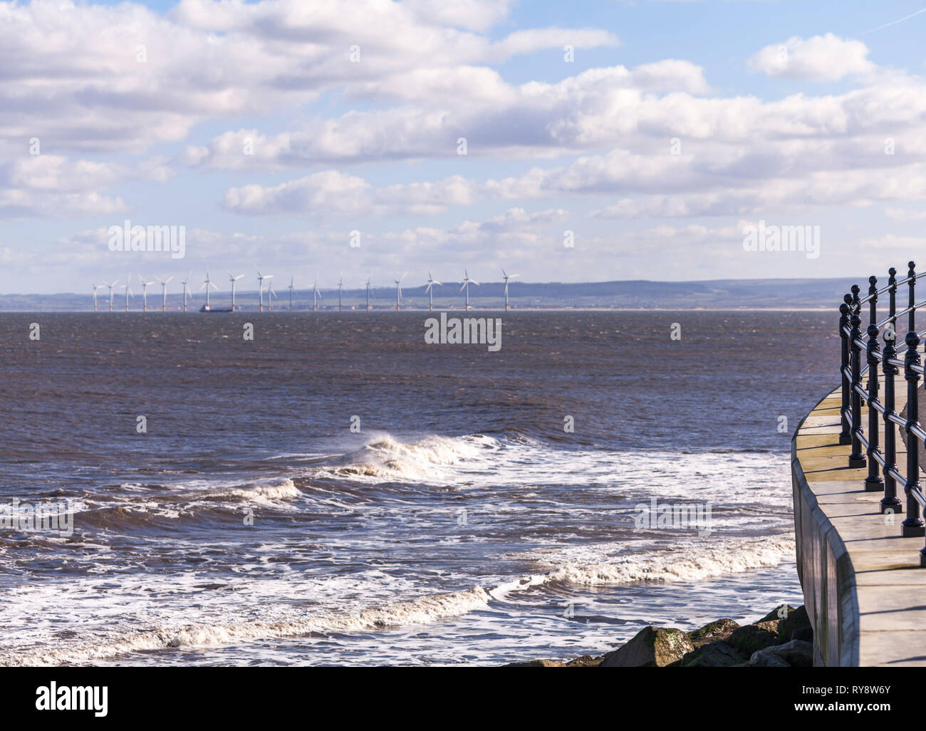 The seafront at the Headland, Hartlepool,England,UK Stock Photo - Alamy