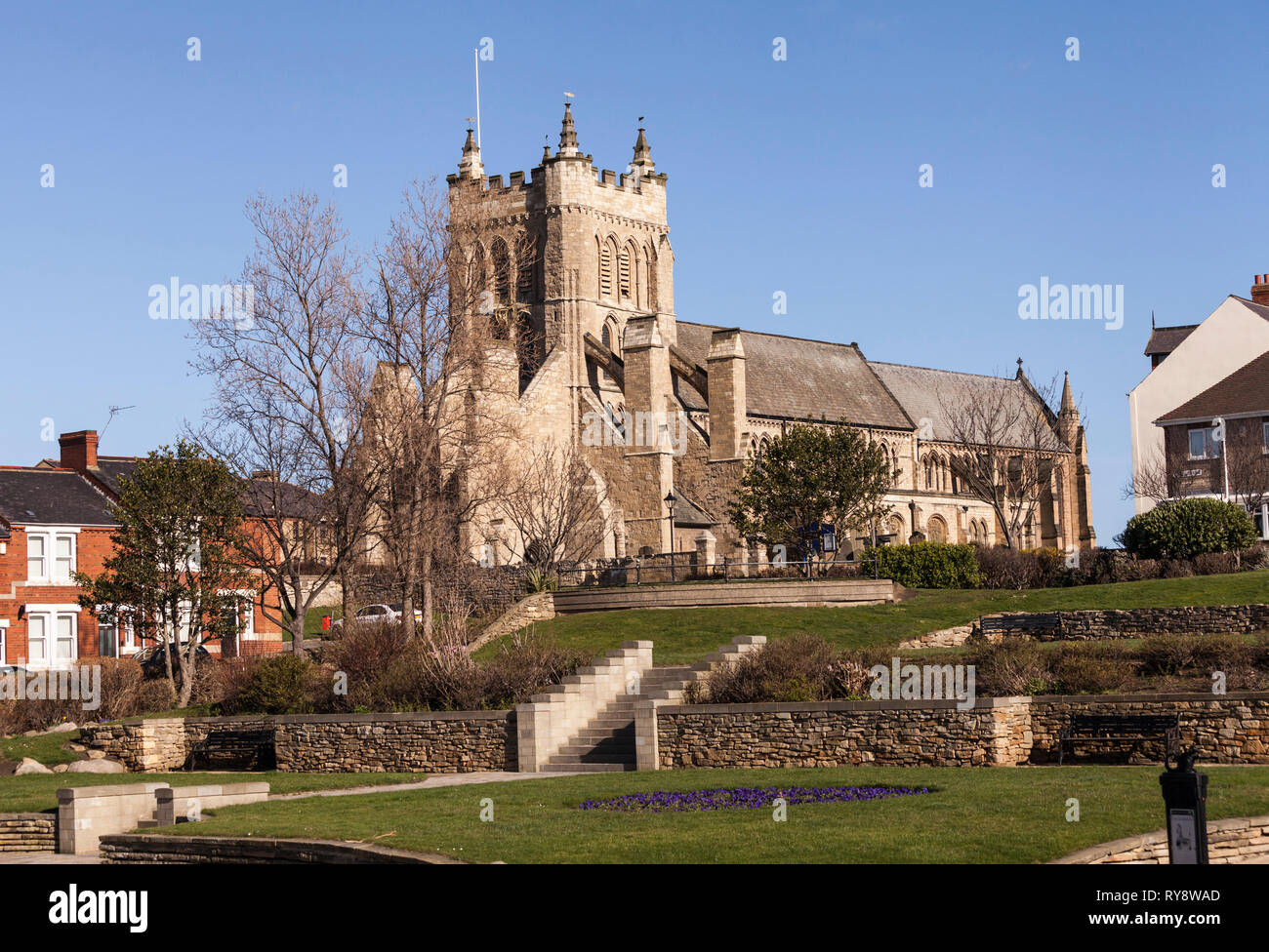 St hilda's church hi-res stock photography and images - Alamy
