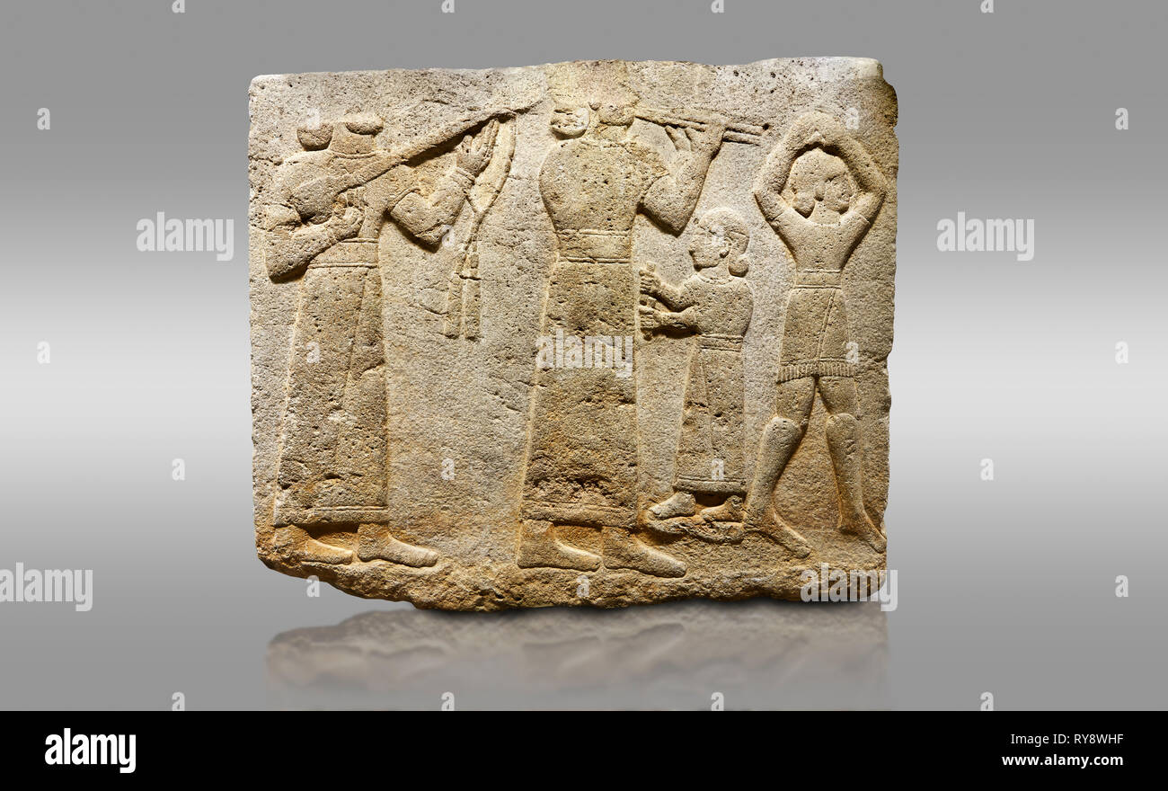 Picture & image of Hittite monumental relief sculpted orthostat stone ...