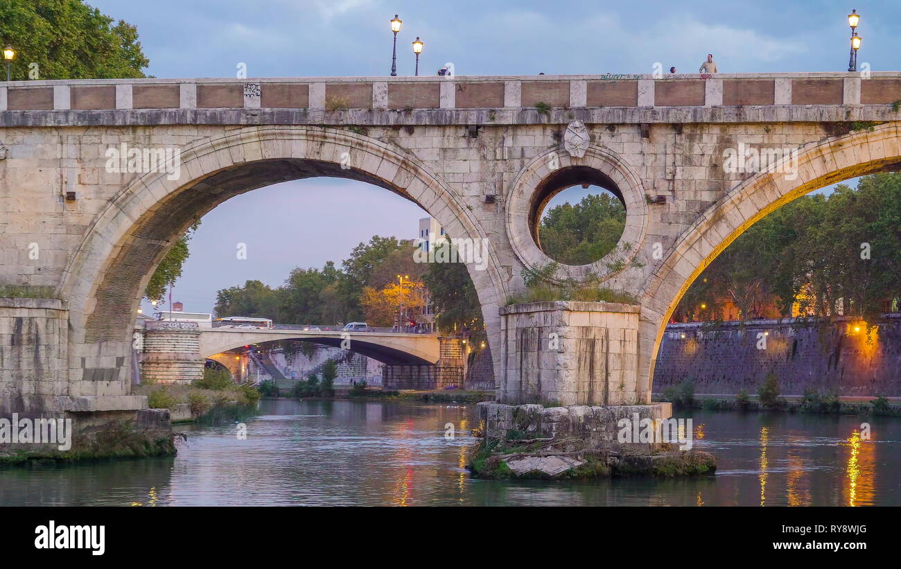Tiber River Bridges