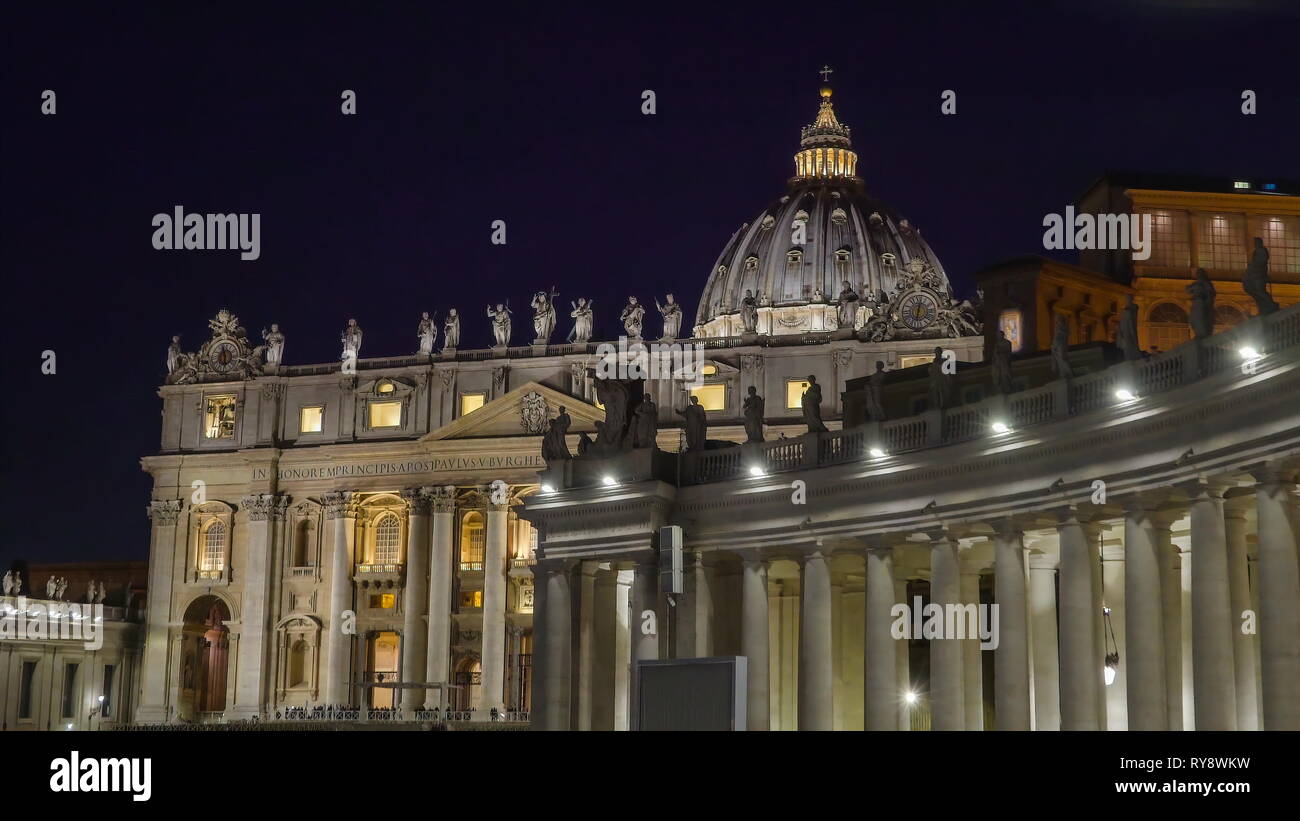 Vatican structure hi-res stock photography and images - Alamy