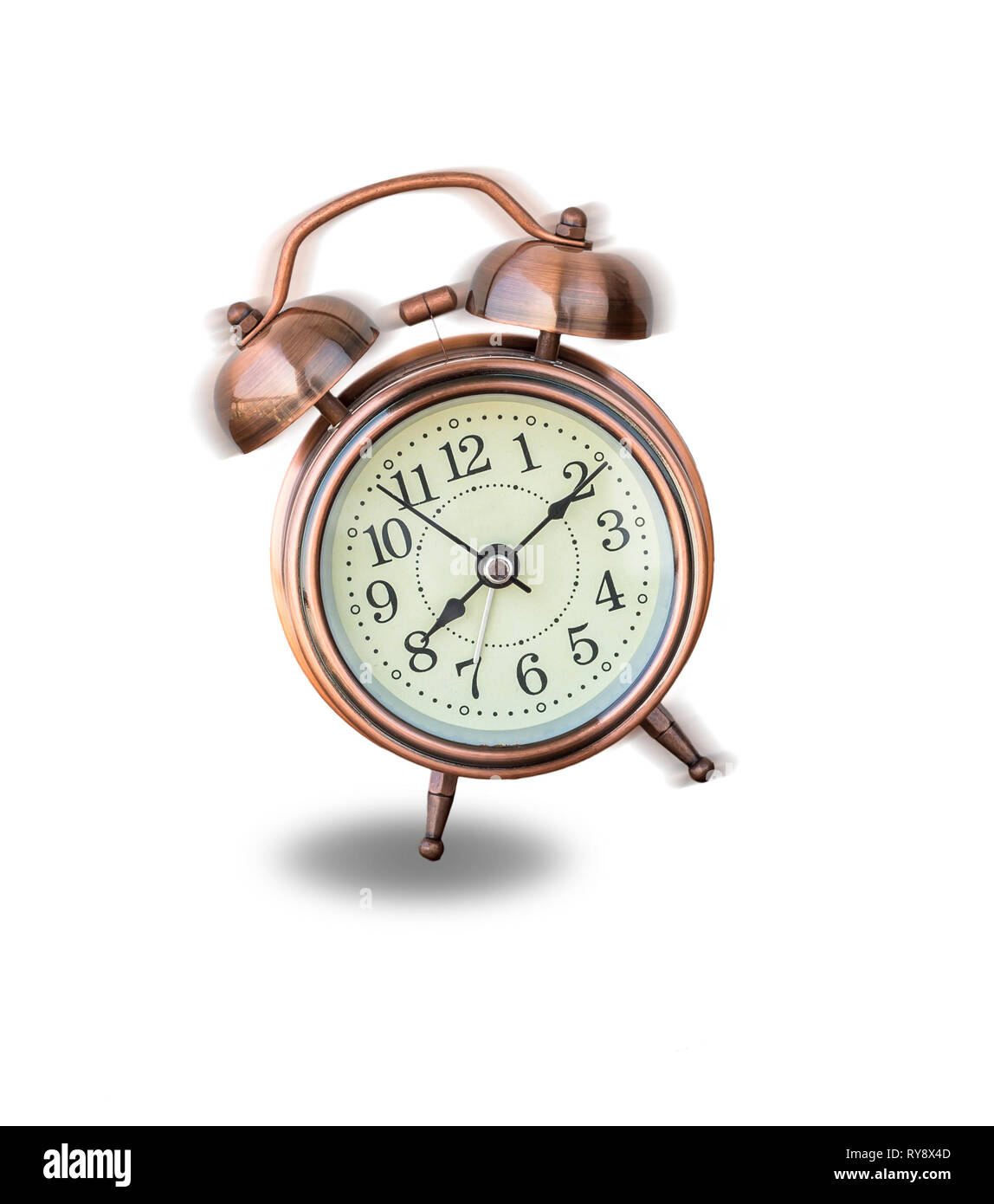 Alarm clock ringing hi-res stock photography and images - Alamy