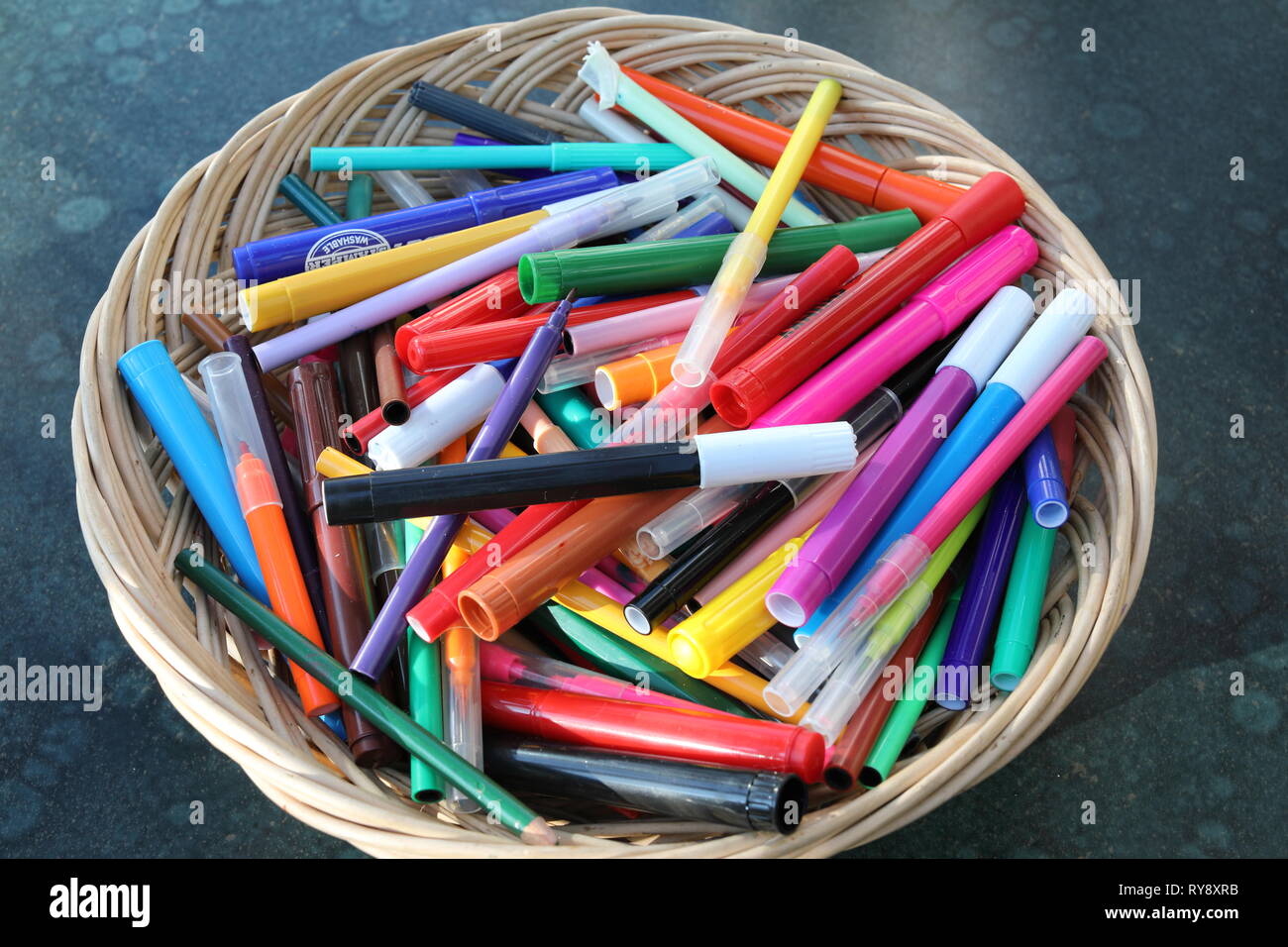 Felt tips hi-res stock photography and images - Alamy