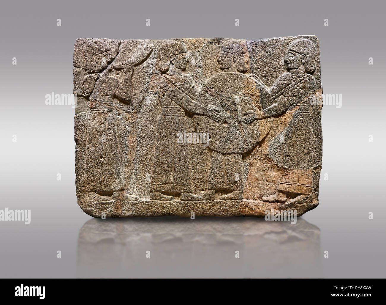 Picture & image of Hittite monumental relief sculpted orthostat stone ...