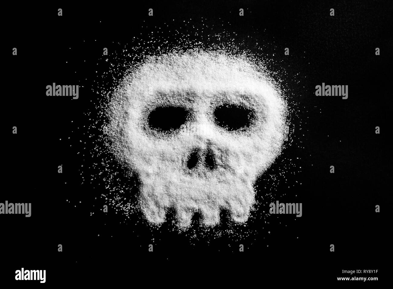 Cocaine addicted Black and White Stock Photos & Images - Alamy
