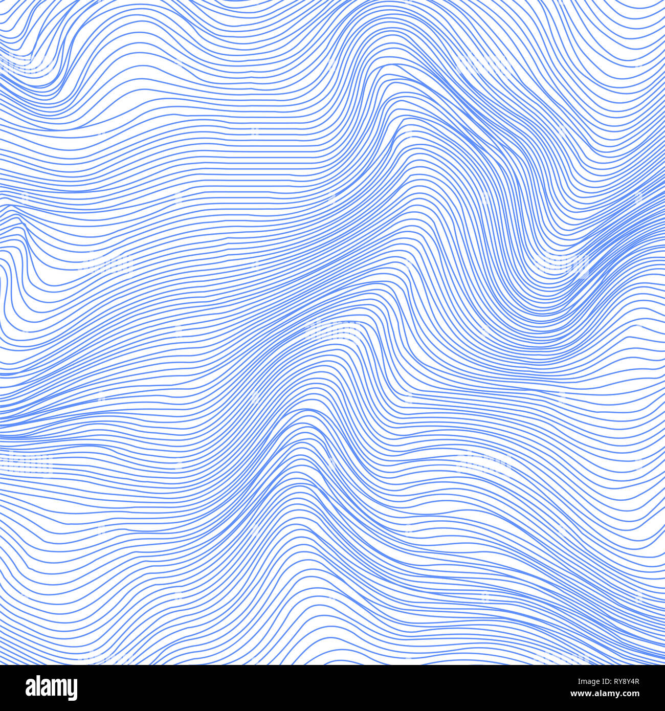 Blue Wave Stripe Background. Line Textured Pattern Stock Photo - Alamy