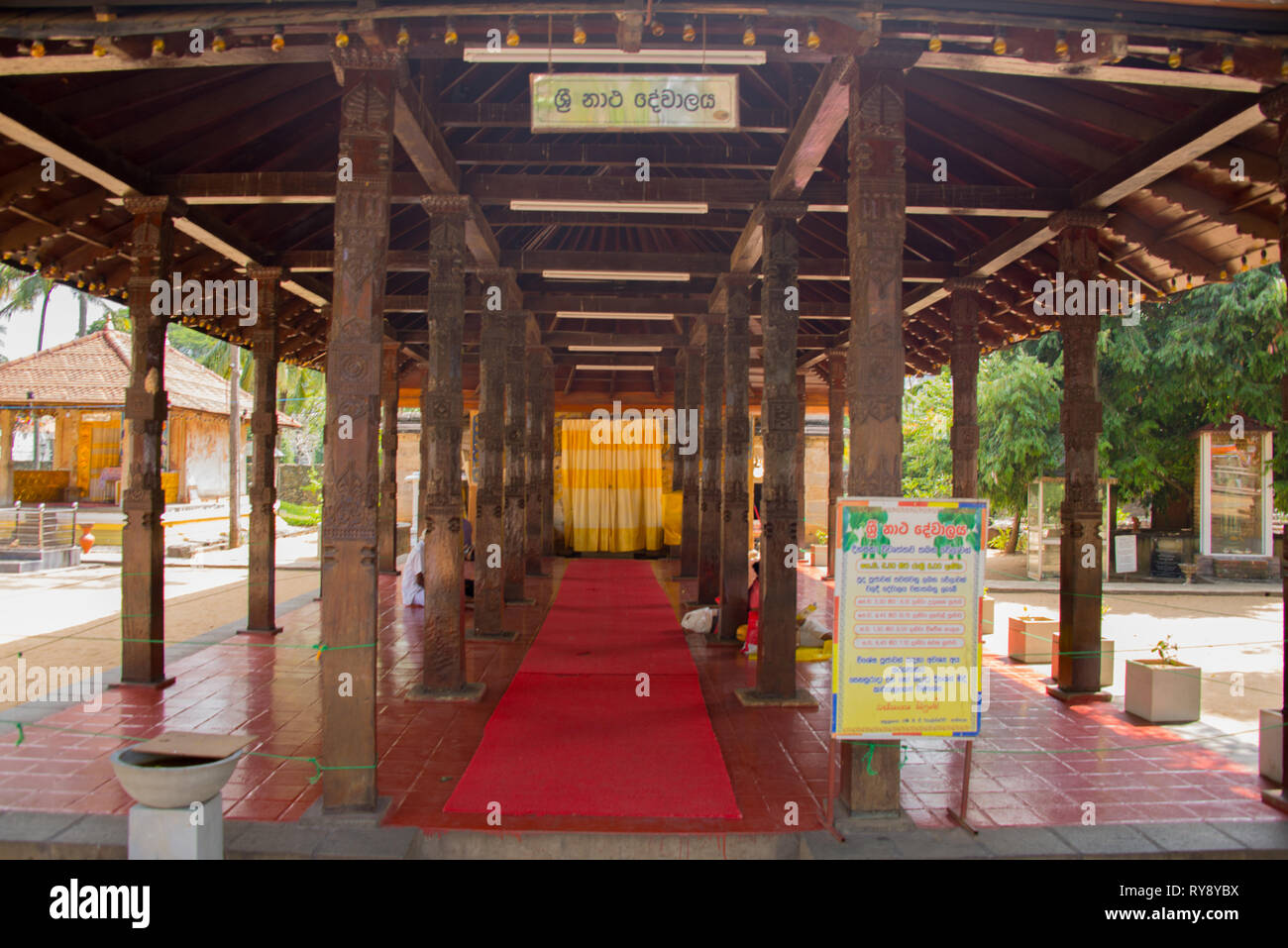 Pattini temple hi-res stock photography and images - Alamy